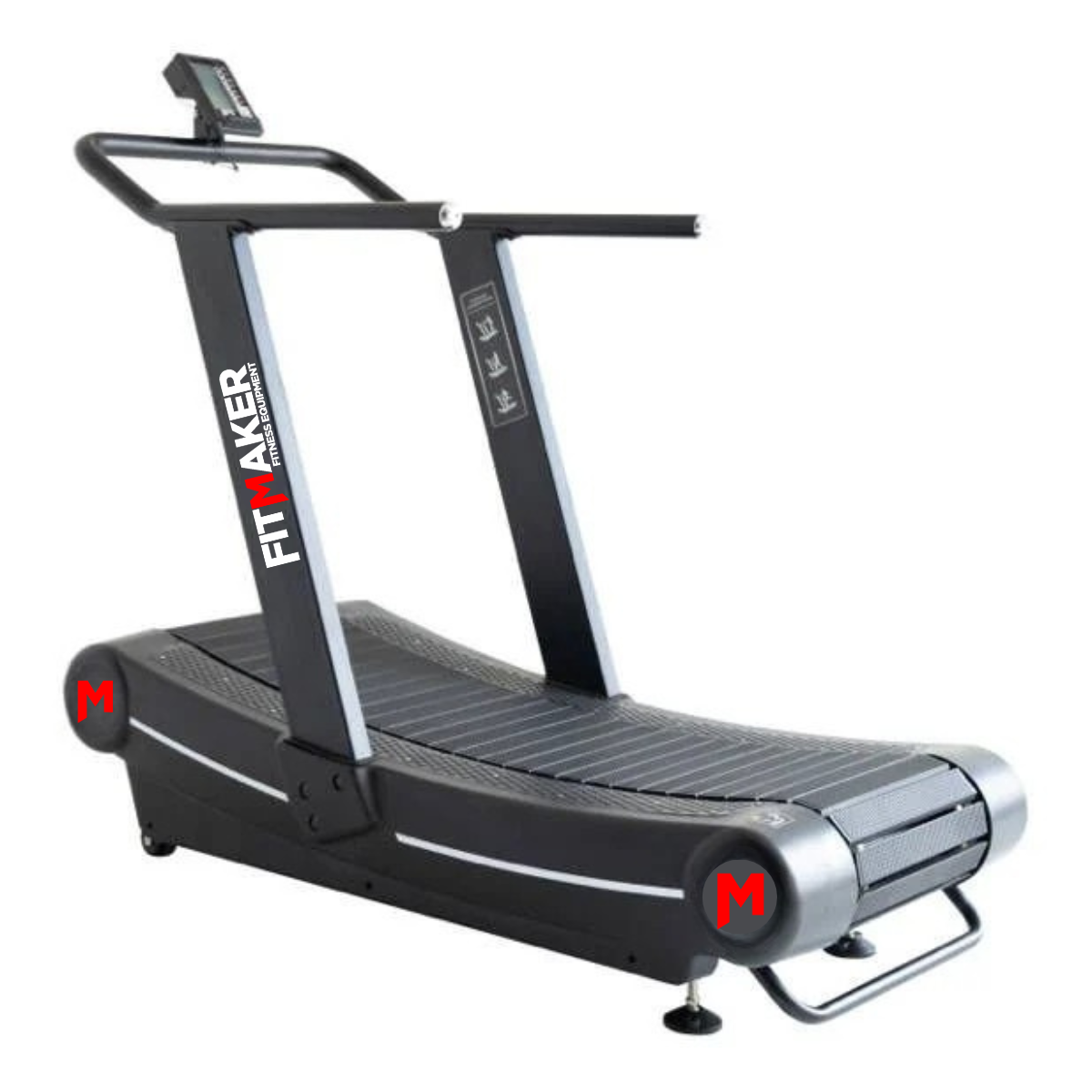 CINTA DE CORRER CURVA CHC-01 FITMAKER – FIT MAKER SPORT