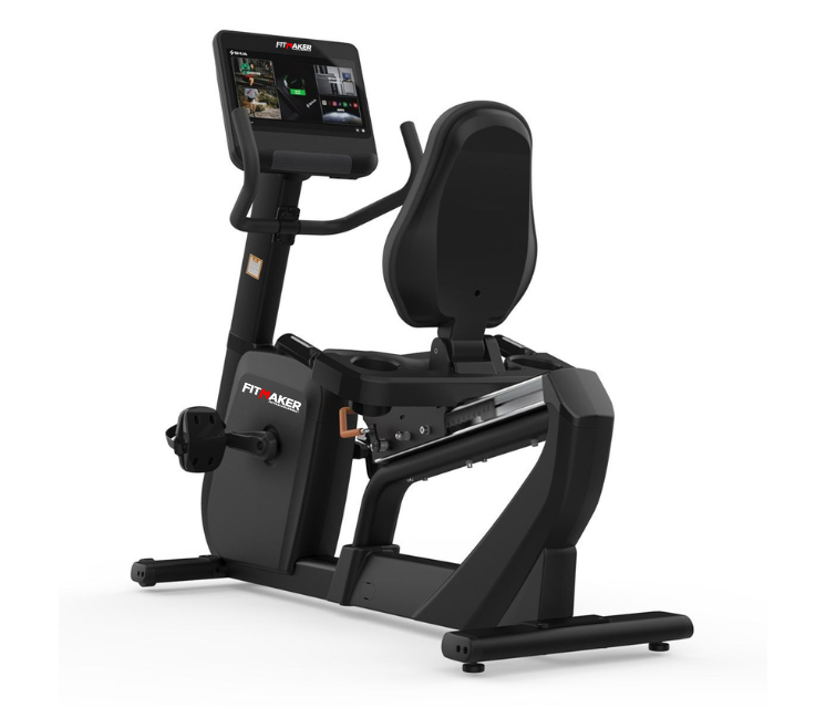BICICLETA RECLINADA CON PANTALLA LED CRR-01T FITMAKER – FIT MAKER SPORT