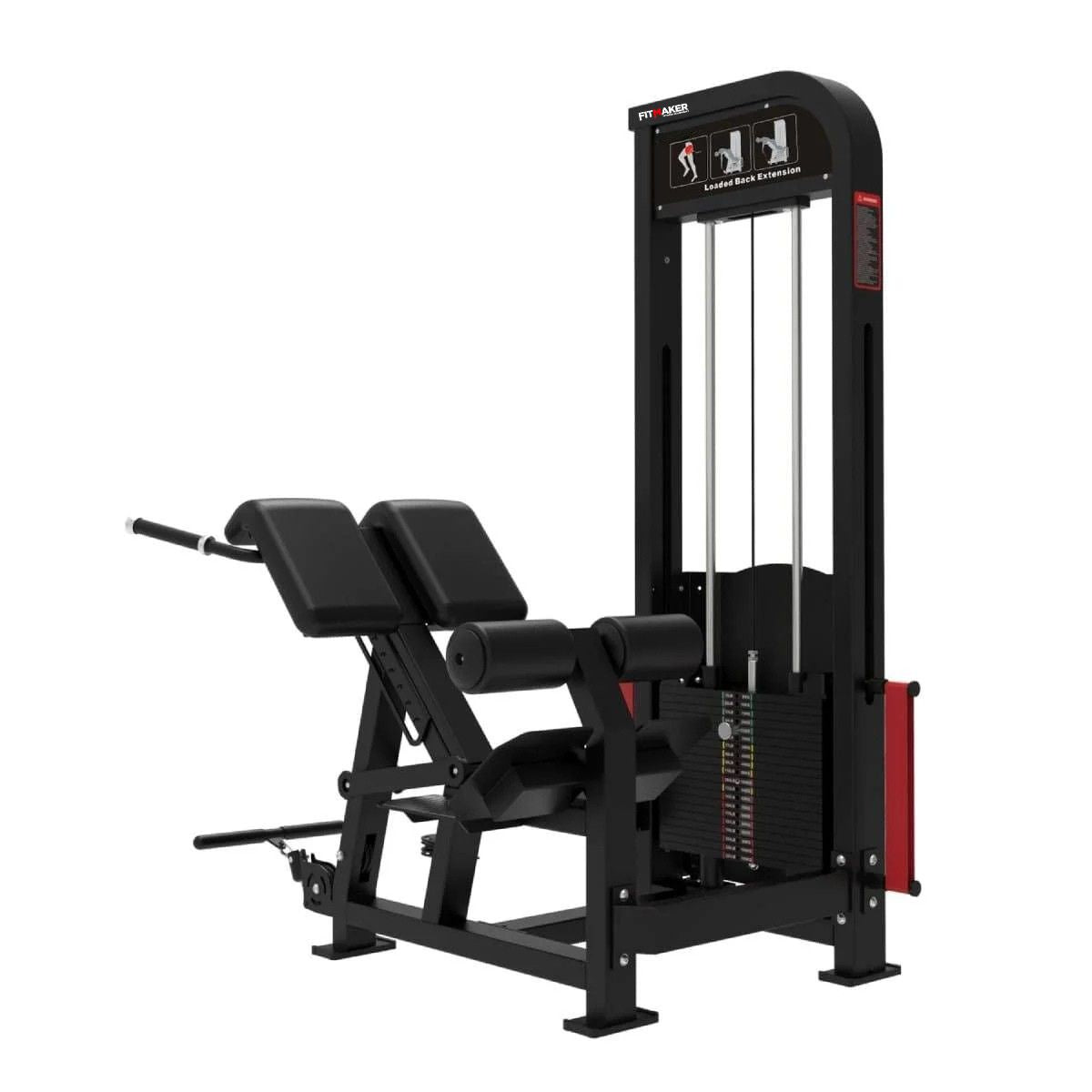 HIPEREXTENSIÓN LUMBAR MSE-54 FITMAKER – FIT MAKER SPORT