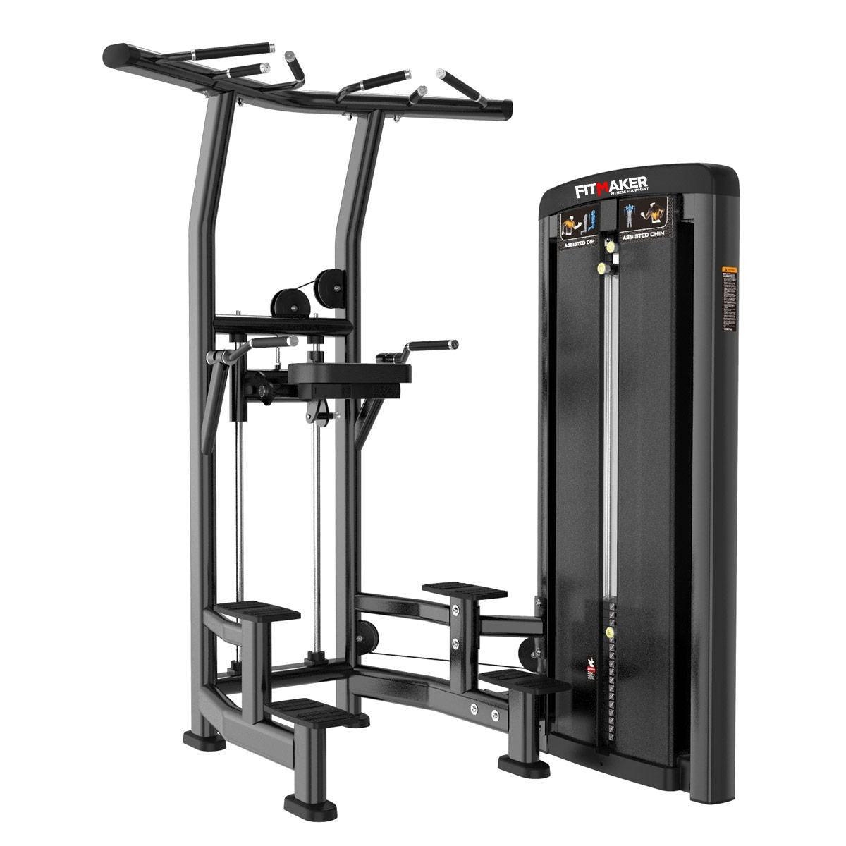 FONDOS Y DOMINADAS ASISTIDAS MSG-33 FITMAKER – FIT MAKER SPORT