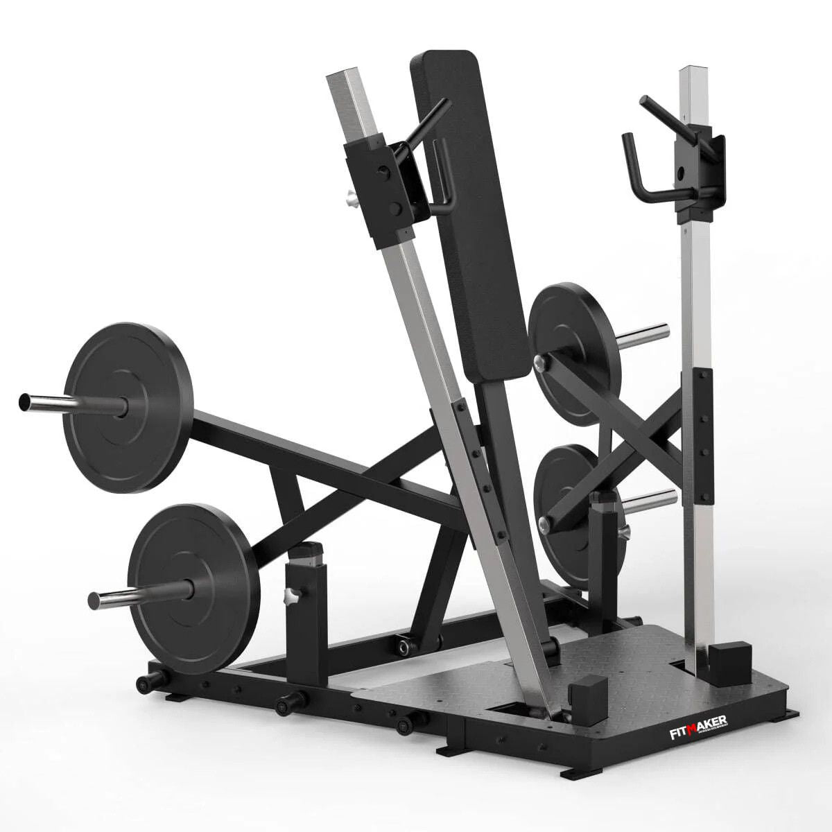 PRESS DE PECHO DE PIE ISO-LATERAL Y CONVERGENTE MC-E82 FITMAKER – FIT ...