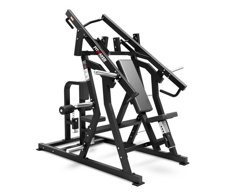 DUAL POLEA ALTA INVERTIDA/PRESS DE PECHO INCLINADO PL2560 FITMAKER ...