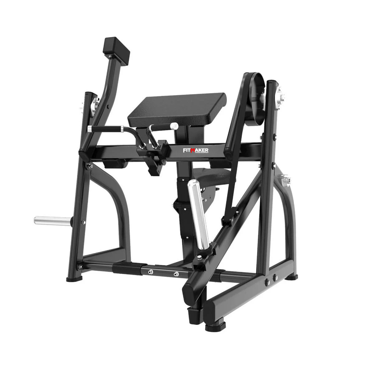 CURL DE BÍCEPS CON CARGA DE DISCOS MC-B68 FITMAKER – FIT MAKER SPORT